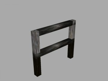 FS19 Light duty guard rail prefab v1.0 - FS 19 Prefab Mod Download