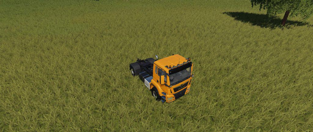 FS19 MAN TGS v1.0.0 (1) - Farming simulator 19 / 17 / 15 Mod