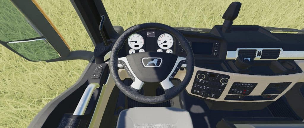 FS19 MAN TGS v1.0.0 (5) - Farming simulator 19 / 17 / 15 Mod