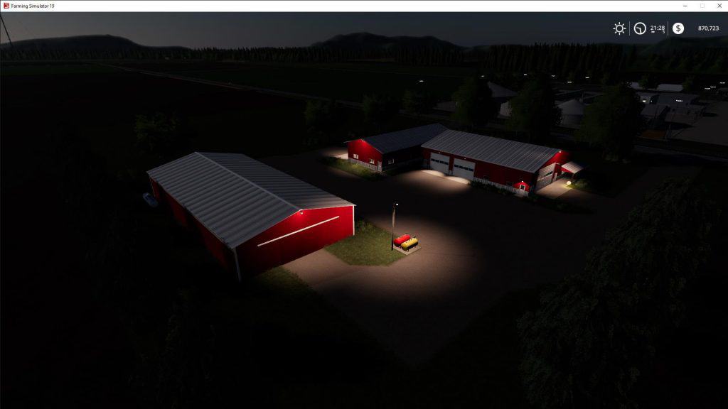 FS19 Michigan Map v3 (9) - Farming simulator 19 / 17 / 15 Mod