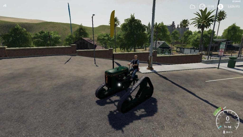 FS19 Oliver hg crawler tractor beta (4) - Farming simulator 19 / 17 ...
