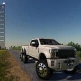 FS19 Overkill F550 v1.1 - FS 19 Cars Mod Download