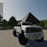 FS19 Overkill F550 v1.0 - FS 19 Cars Mod Download
