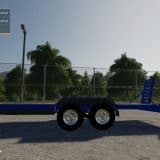 FS19 PJ UTV Trailer - FS 19 Trailers Mod Download