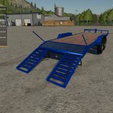 FS19 PJ UTV Trailer - FS 19 Trailers Mod Download