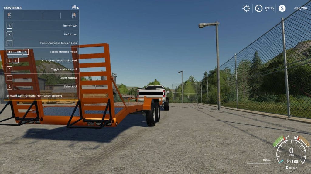 FS19 PJ UTV Trailer (4) - Farming simulator 19 / 17 / 15 Mod