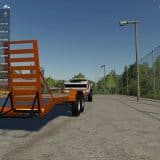 FS19 PJ UTV Trailer - FS 19 Trailers Mod Download