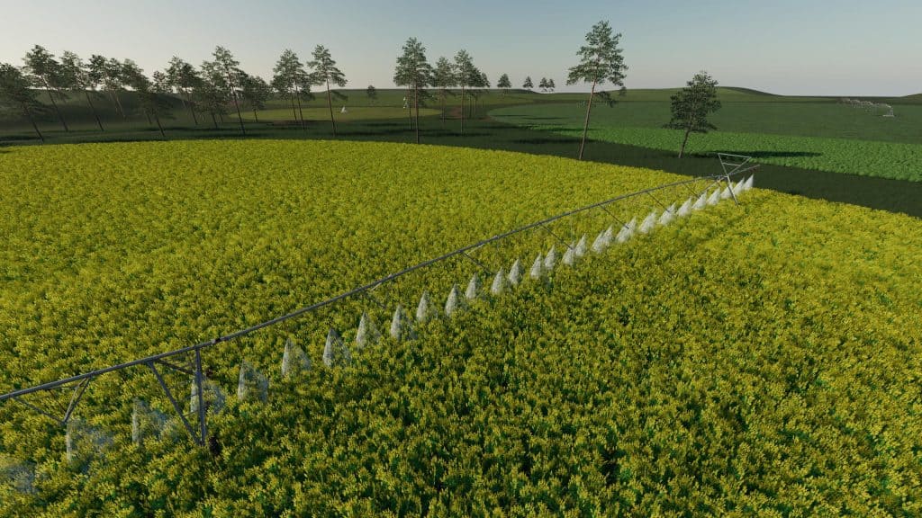 FS19 Pivot Lindsay Zimmatic 124m v0.08 Beta [MP] (4) - Farming ...