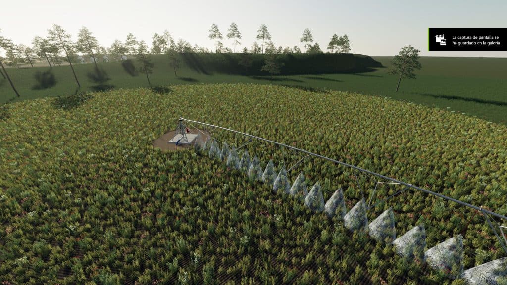 FS19 Pivot Lindsay Zimmatic 68m v0.07 Beta (7) - Farming simulator 19 ...