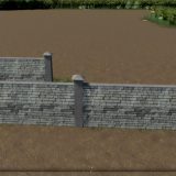 FS19 Placeable Walls v1.0.0.0 - FS 19 Placeable objects Mod Download