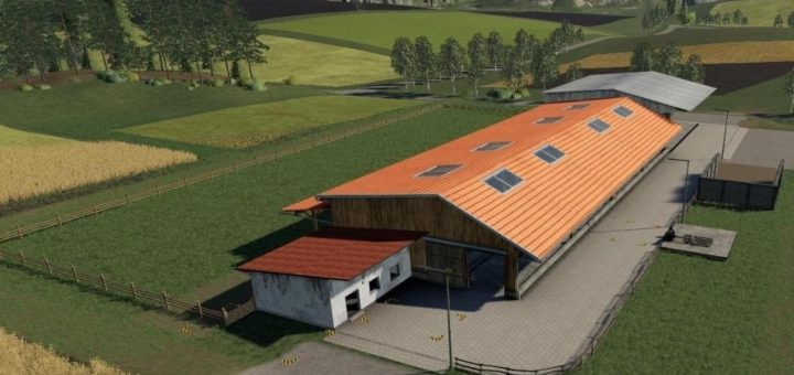 FS19 Placeable Sheds v1.0 - FS 19 Placeable objects Mod Download