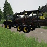 FS19 Ponsse Buffalo Autoload v2.0 - FS 19 Tractors Mod Download