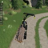 FS19 Ponsse Buffalo Autoload v2.0 - FS 19 Tractors Mod Download
