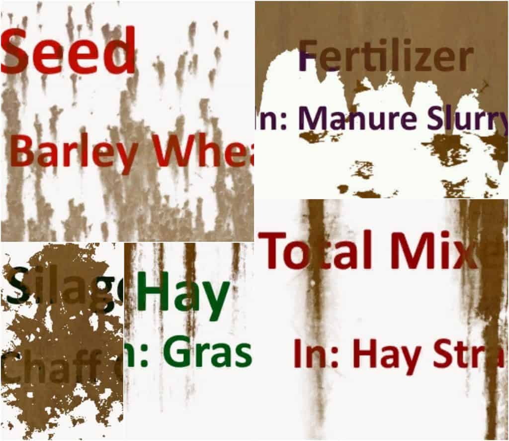 FS19 Production Signs pack v1.0 - FS 19 Textures Mod Download