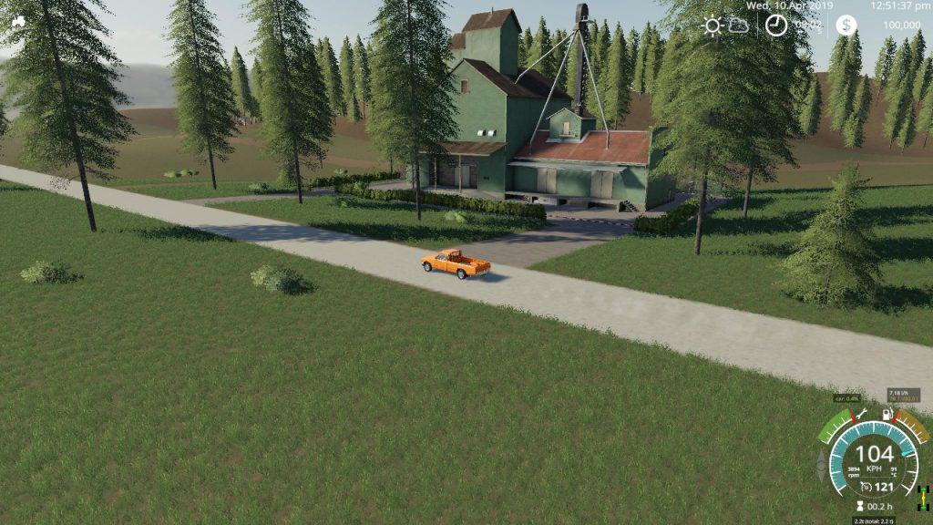 FS19 RUGGED COUNTRY 4x V2.0 - FS 19 Maps Mod Download
