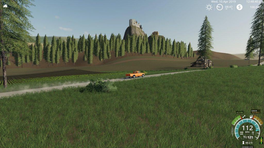 FS19 RUGGED COUNTRY 4x V2 (8) - Farming simulator 19 / 17 / 15 Mod