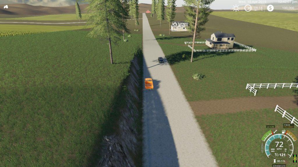 FS19 RUGGED COUNTRY v1 (2) - Farming simulator 19 / 17 / 15 Mod