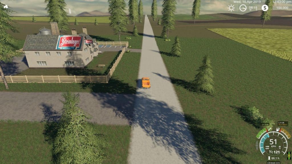 FS19 RUGGED COUNTRY v1 (5) - Farming simulator 19 / 17 / 15 Mod