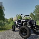 FS19 RZR 2 door Full Suspension v1.0 - FS 19 Cars Mod Download