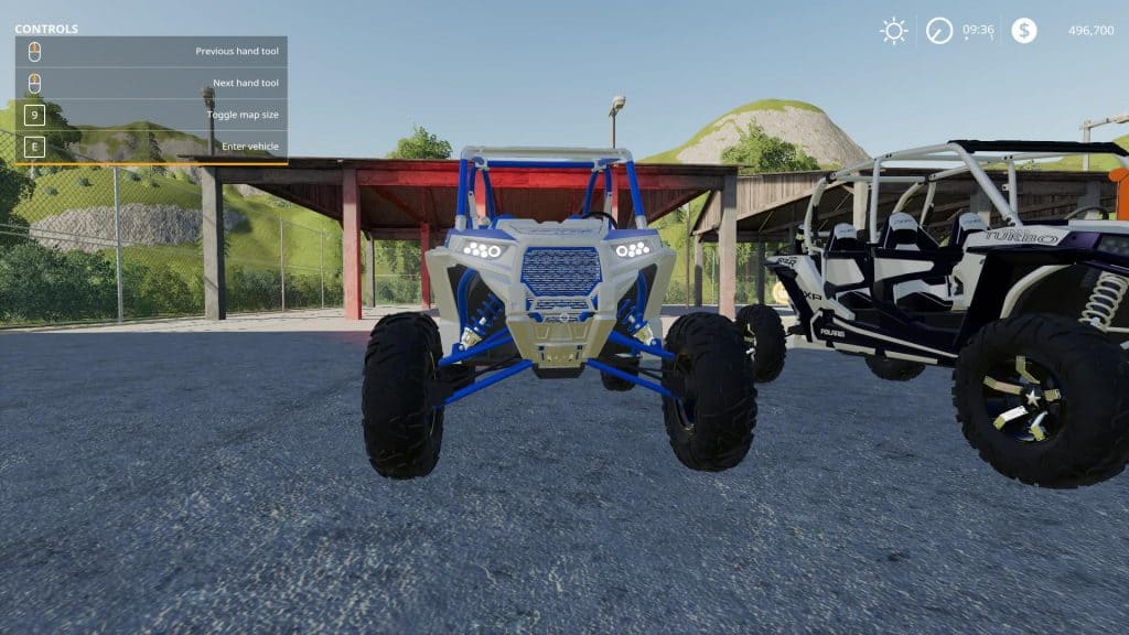 FS19 RZR 2 door Full Suspension v1.0 - FS 19 Cars Mod Download