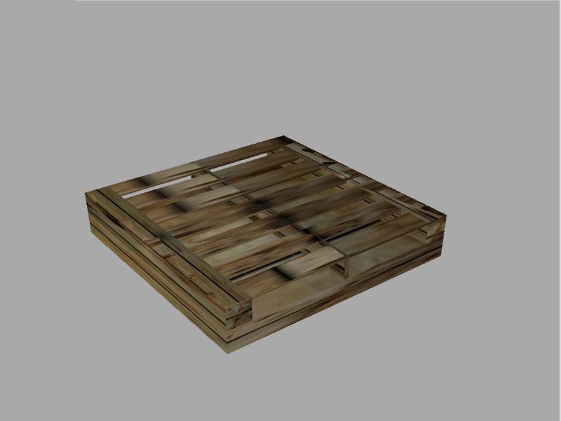 FS19 Wood pallet prefab v1.0 - FS 19 Prefab Mod Download