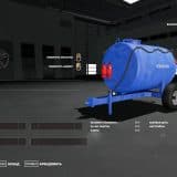 FS19 Fuel Trailer - FS 19 Trailers Mod Download