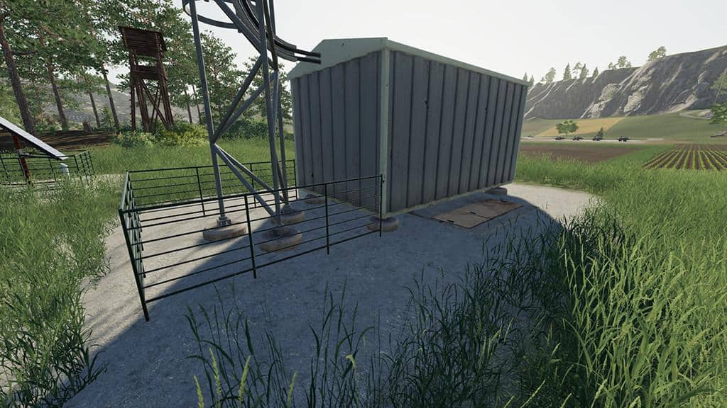 FS19 Base Transceiver Station (BTS) v1.0.0.0 - FS 19 Placeable objects ...