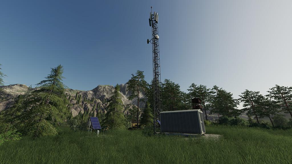 FS19 Base Transceiver Station (BTS) v1.0.0.0 - FS 19 Placeable objects ...