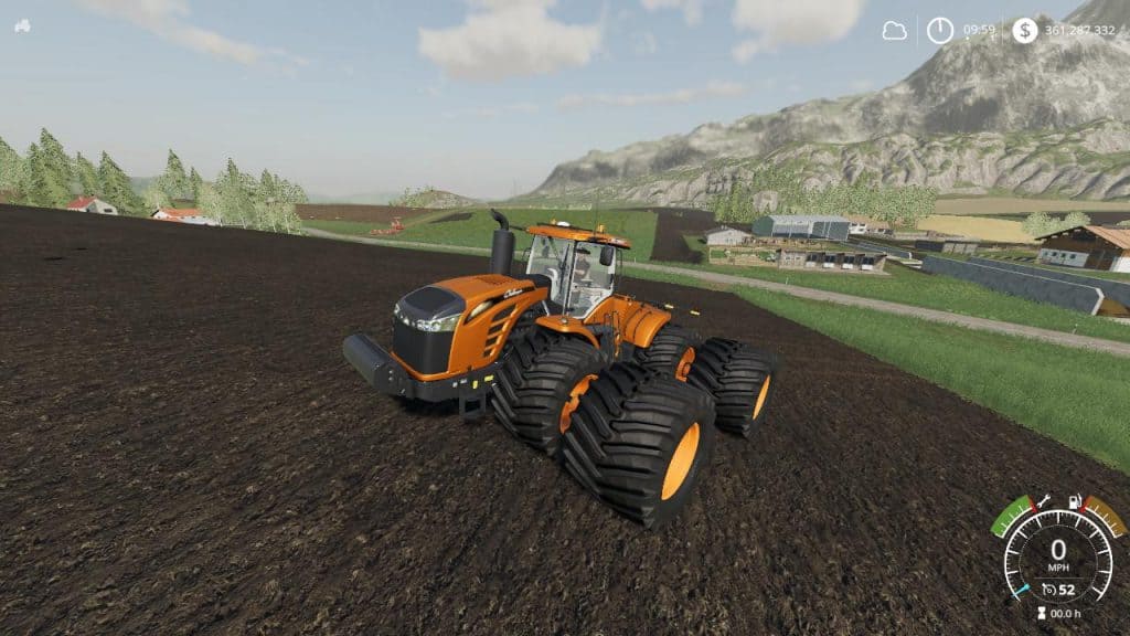 FS19 Beast Challenger MT900E v1.0 - FS 19 Tractors Mod Download