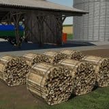 FS19 Bunched Firewood v1.0.0.0 - FS 19 Objects Mod Download