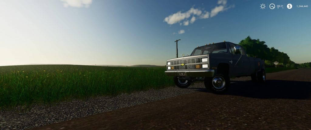 FS19 Chevy K30 Dually v1 (4) - Farming simulator 19 / 17 / 15 Mod