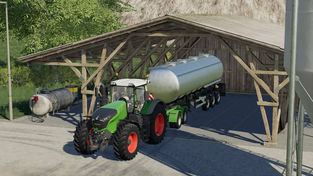 FS19 Fliegl Dolly v1.0.0 (5) - Farming simulator 19 / 17 / 15 Mod