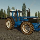 FS19 Ford 8830 v1.0 - FS 19 Tractors Mod Download