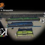 FS19 Iconik Header Pack v2.0 - FS 19 Packs Mod Download