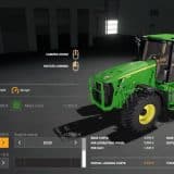 FS19 John Deere 8130-8530 + loader v1.0 - FS 19 Tractors Mod Download