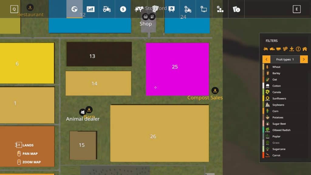 FS19 KIWI FARM STARTER MAP 4X MULTI FRUIT & Compost V3 (1) - Farming ...