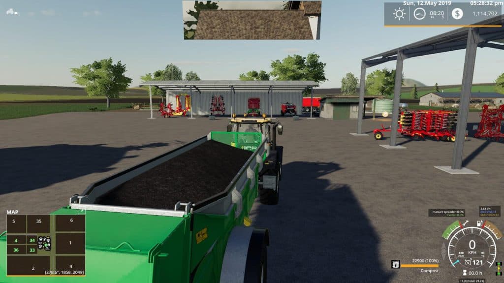 FS19 KIWI FARM STARTER MAP 4X MULTI FRUIT & Compost V3.1 - FS 19 Maps ...