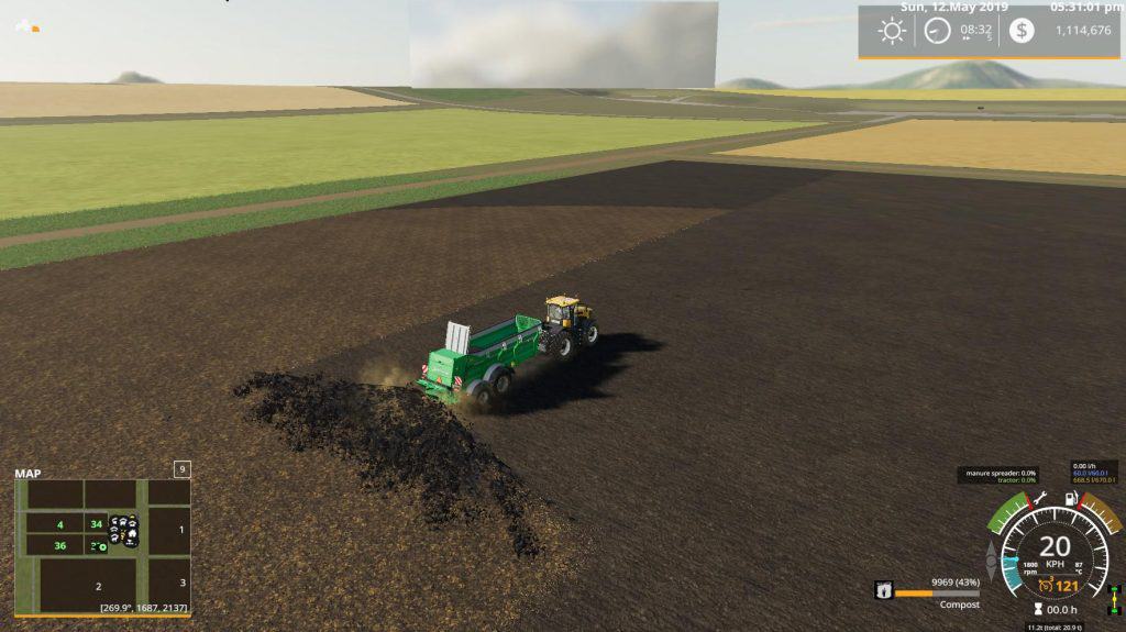 FS19 KIWI FARM STARTER MAP 4X MULTI FRUIT & Compost V3 (9) - Farming ...