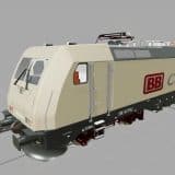 FS19 Locomotive 01 v1.2 - FS 19 Vehicles Mod Download