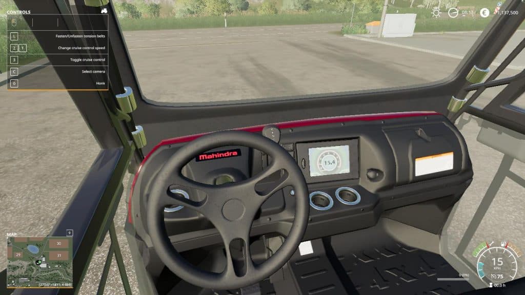 FS19 Mahindra Pack v1.1 (1) - Farming simulator 19 / 17 / 15 Mod