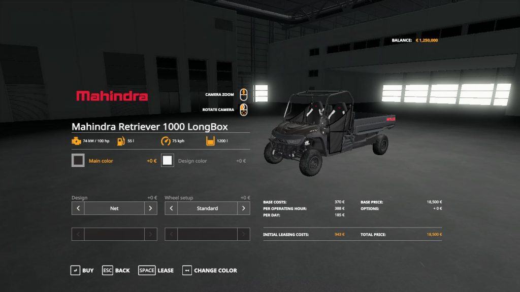 FS19 Mahindra Pack v1.1 (9) - Farming simulator 19 / 17 / 15 Mod