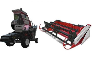 FS19 New Round Bale Crazy COTTON Baler v1.0.0.0 - FS 19 Combines Mod ...