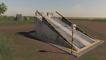 FS19 Placeable Ramp v1.0.0 (2) - Farming simulator 19 / 17 / 15 Mod