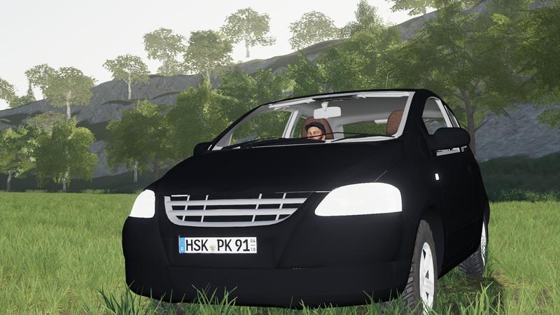 FS19 Vw Fox v1.0.0 (5) - Farming simulator 19 / 17 / 15 Mod