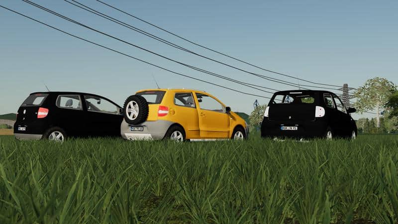 FS19 Vw Fox v1.0.0.0 - FS 19 Cars Mod Download