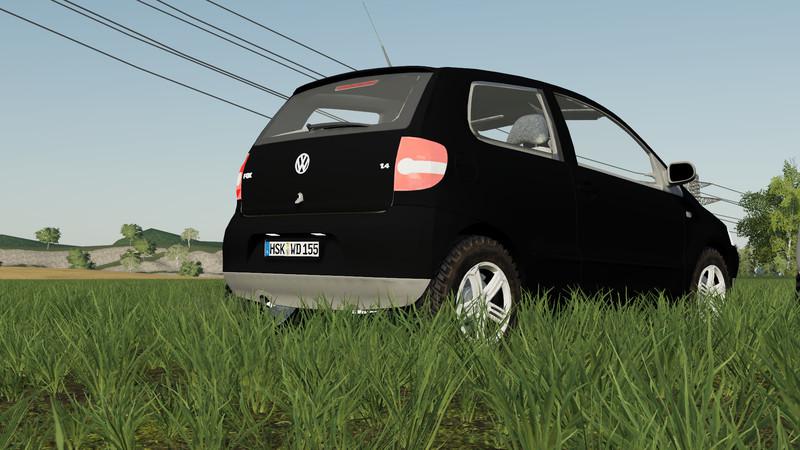FS19 Vw Fox v1.0.0 (9) - Farming simulator 19 / 17 / 15 Mod