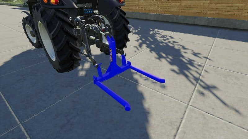 FS19 Goweil Ballengabel v1.0 - FS 19 Implements & Tools Mod Download