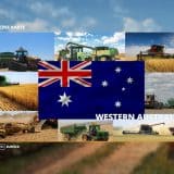 FS19 Western Australia v2.0 - FS 19 Maps Mod Download