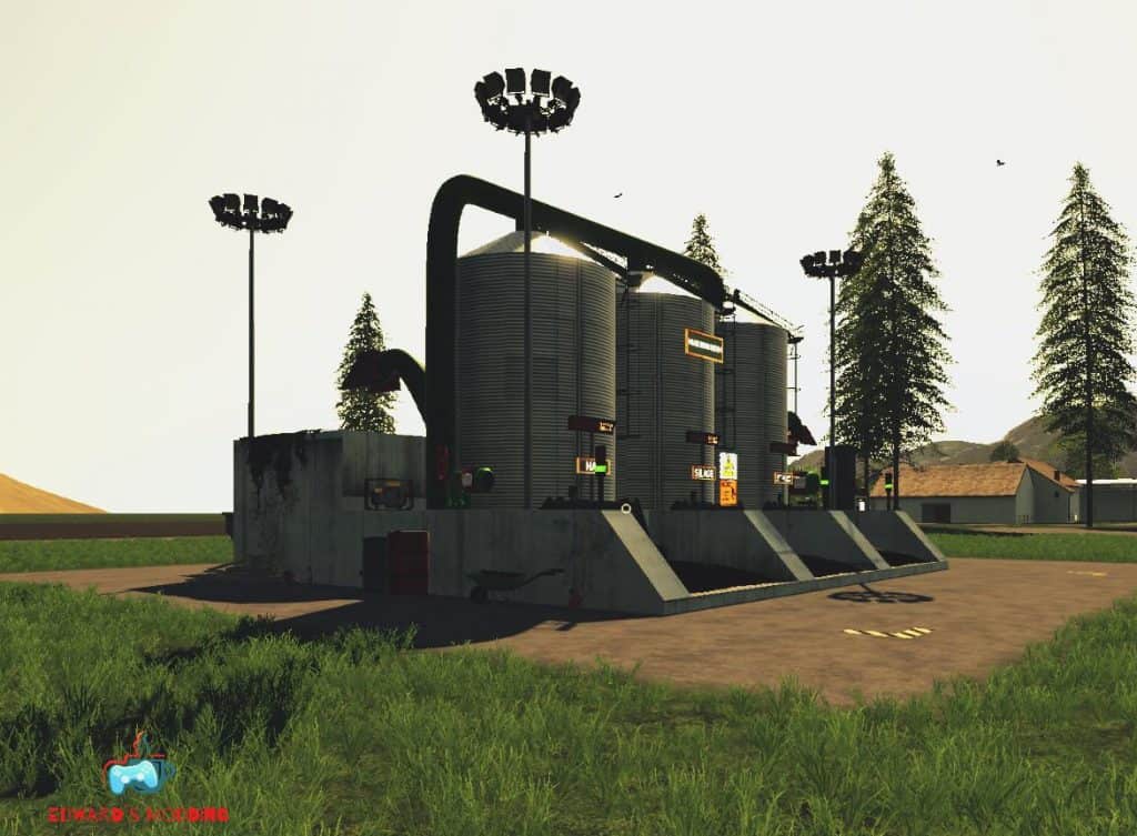 FS19 Forage MixingStation v1.1 - FS 19 Tractors Mod Download