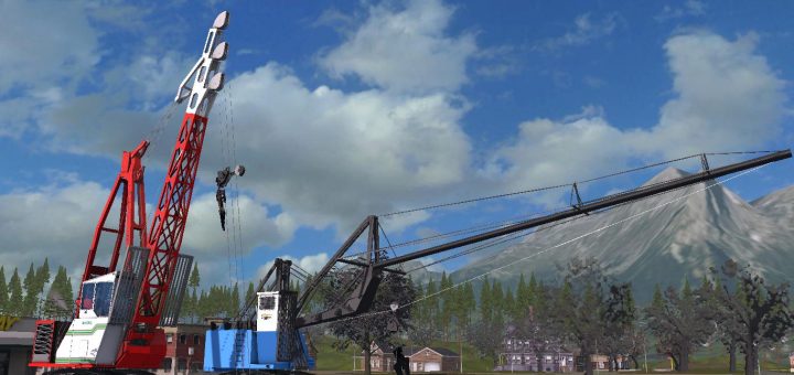 Farming Simulator 2017 Forklifts, Excavators mod | FS17 Forklifts ...